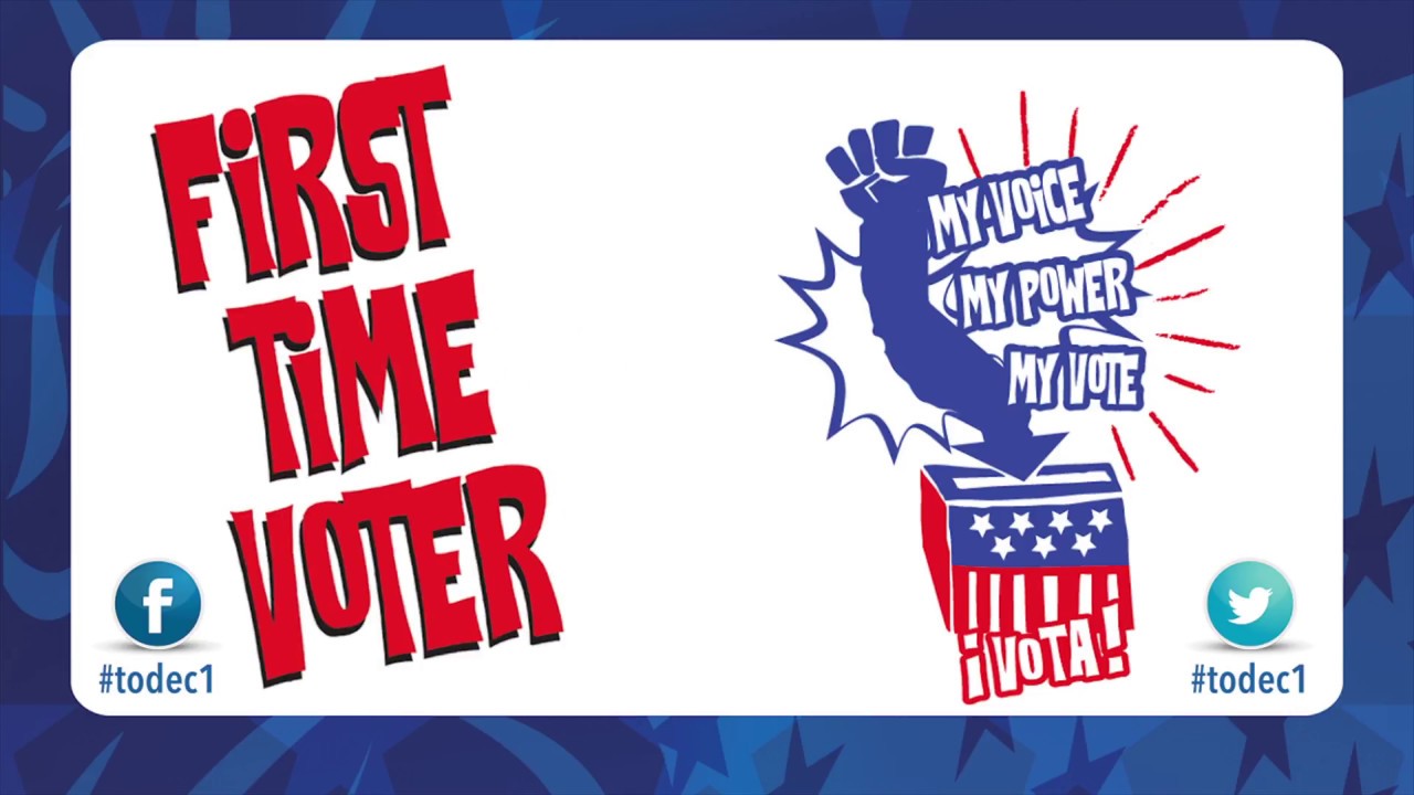 My Voice, My Vote, My Power! #TODEC #GetActivated - YouTube