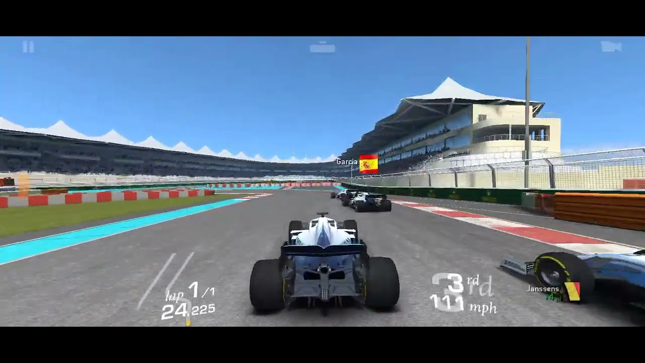 real racing EA F1 game - YouTube