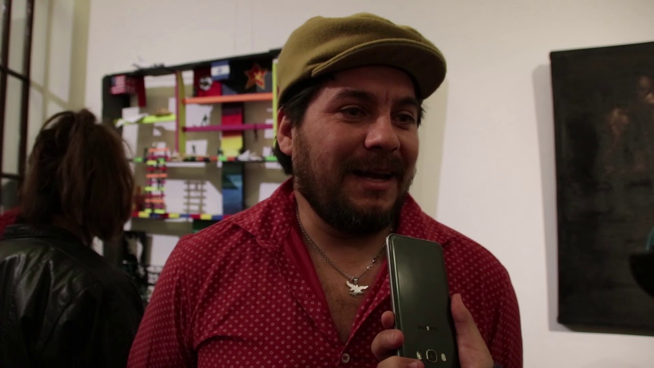 Entrevista a Cristian Benavidez - Inauguración de “La Otra Mirada” en ...