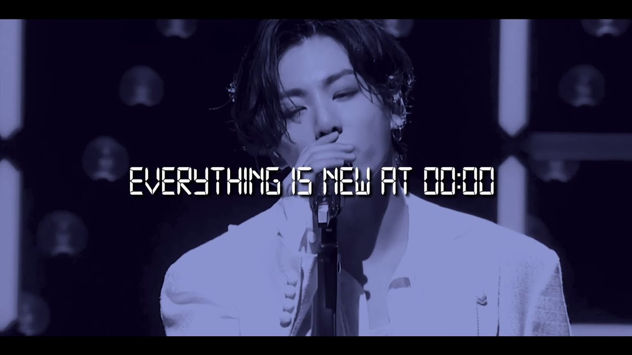 BTS - 00:00 (Zero O'clock) | ENGLISH LYRICS PERFORMANCE VIDEO - YouTube