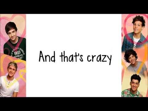 I Want - One Direction - Lyrics - YouTube