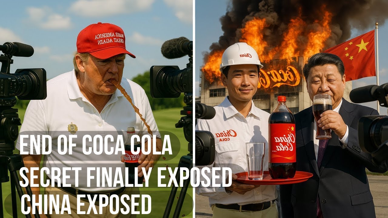 Coca Cola’s BIGGEST LOST China Reveals Secret— Brand in Crisis!AB2 ...