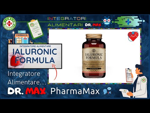 ❤️‍🔥 IALURONIC FORMULA Integratore Alimentare - Foglietto Illustrativo Salute