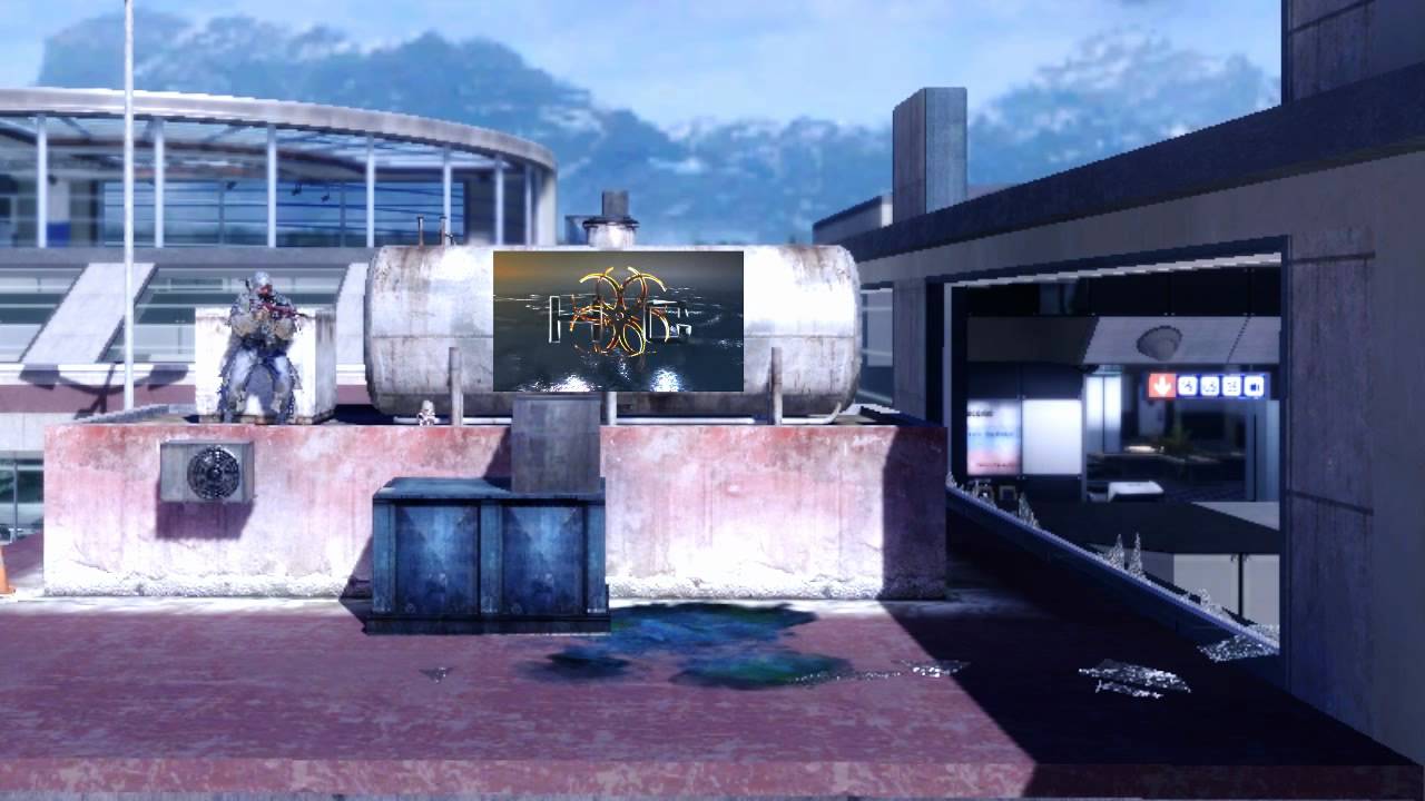 Cinematic - Call of Duty Modern Warfare 2 Terminal Top - PHAZ3 - YouTube