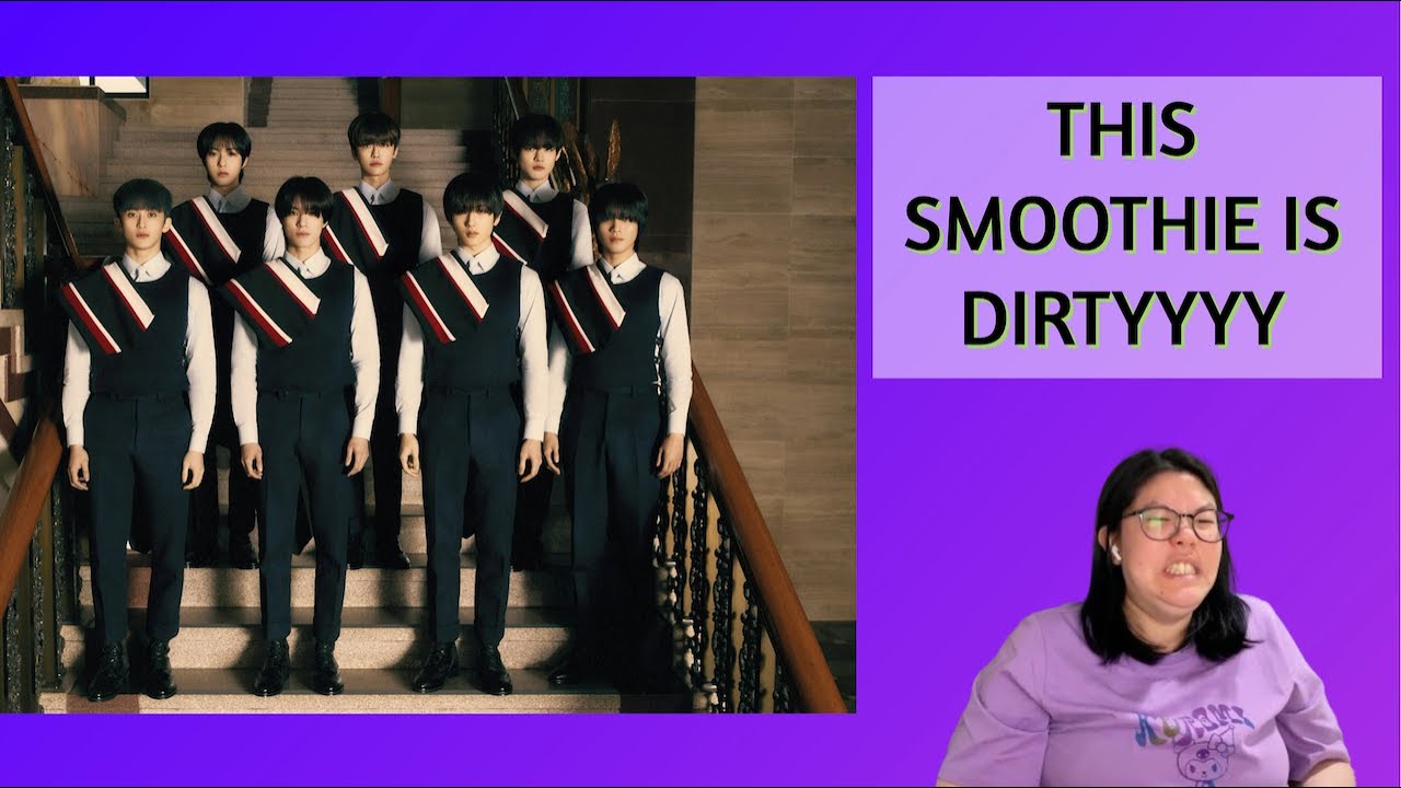REACTING TO NCT DREAM 엔시티 드림 'Smoothie' MV | 🍓 SIP IT DOWN REAL SMOOTH ...