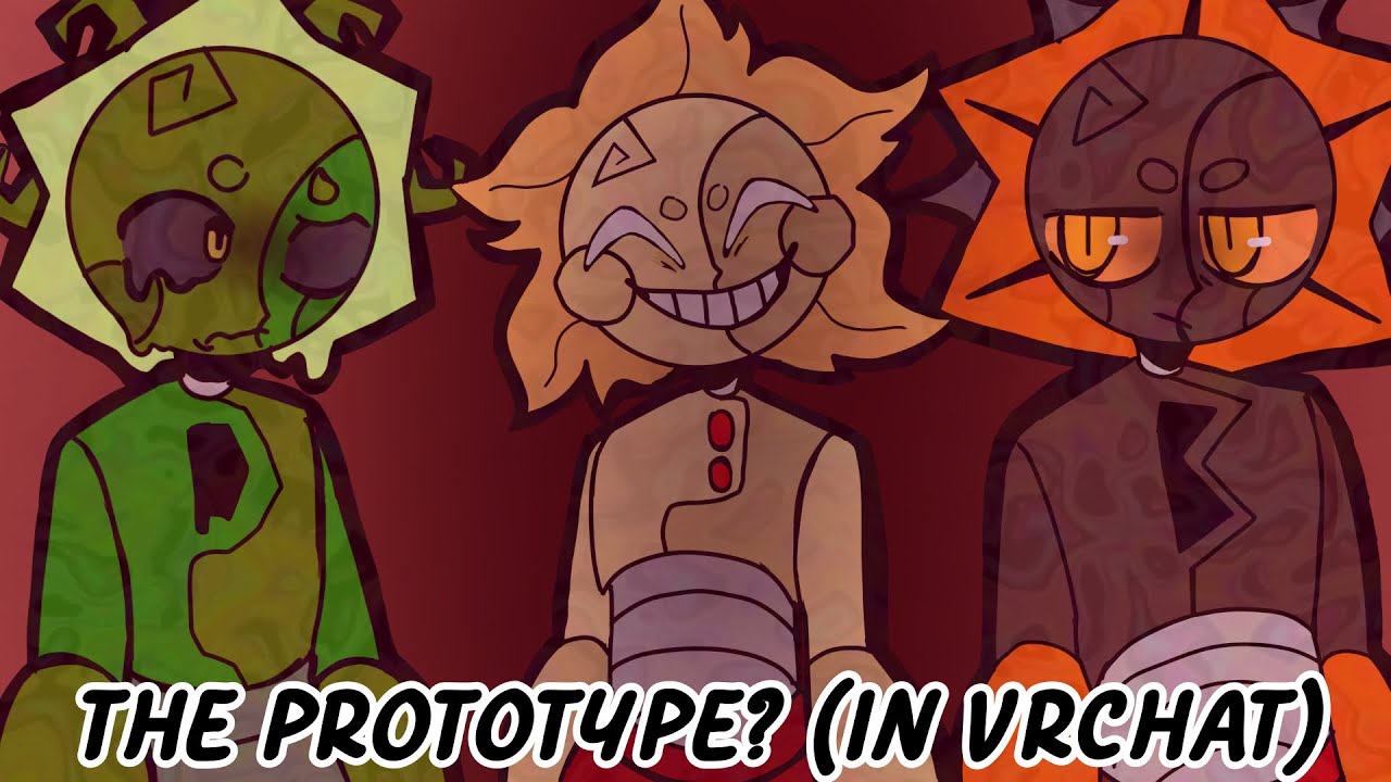 The prototype? (IN VRCHAT) - YouTube