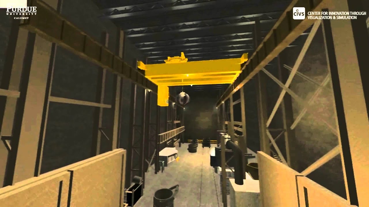 3D Interactive Incident Simulator for Steel Industry Safety Training ...