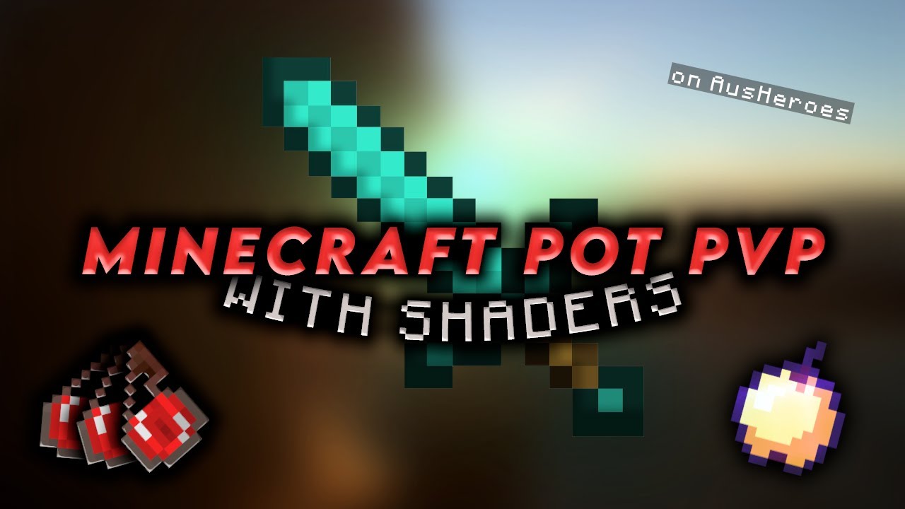 Minecraft PotPvP WITH Shaders - Mythic Network - YouTube