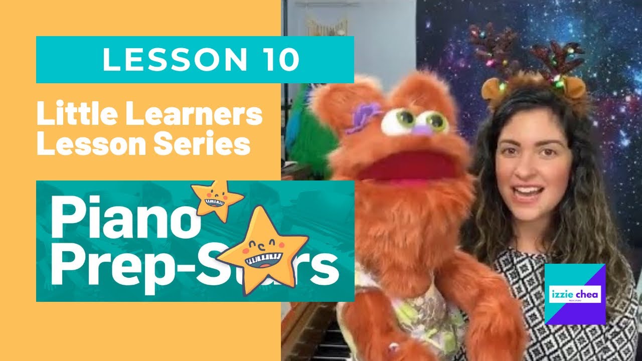 Piano Prep-Stars Little Learners Piano Lesson 10! Final Lesson of 2020 ...