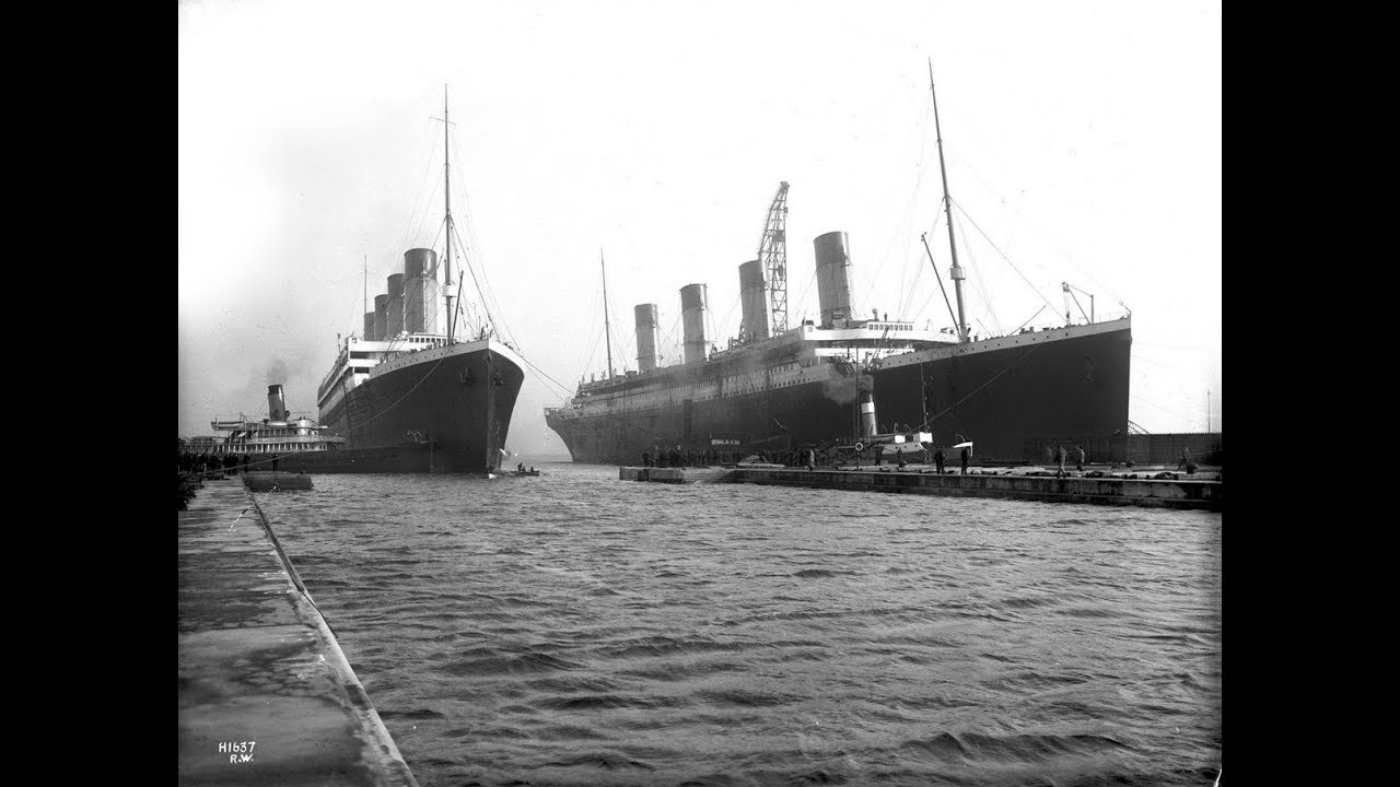 HMS Titanic and HMS Olympic swich Documentary - YouTube