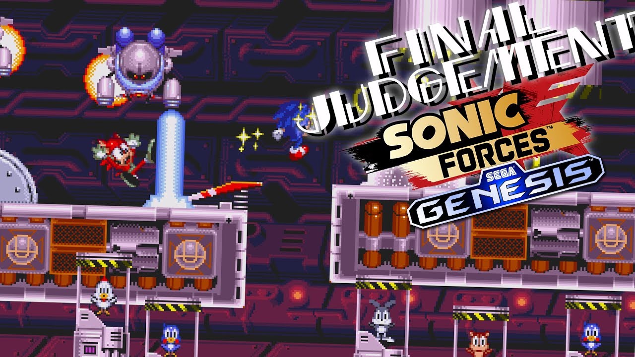 Sonic Forces - Final Judgement (Sega Genesis Remix) - YouTube
