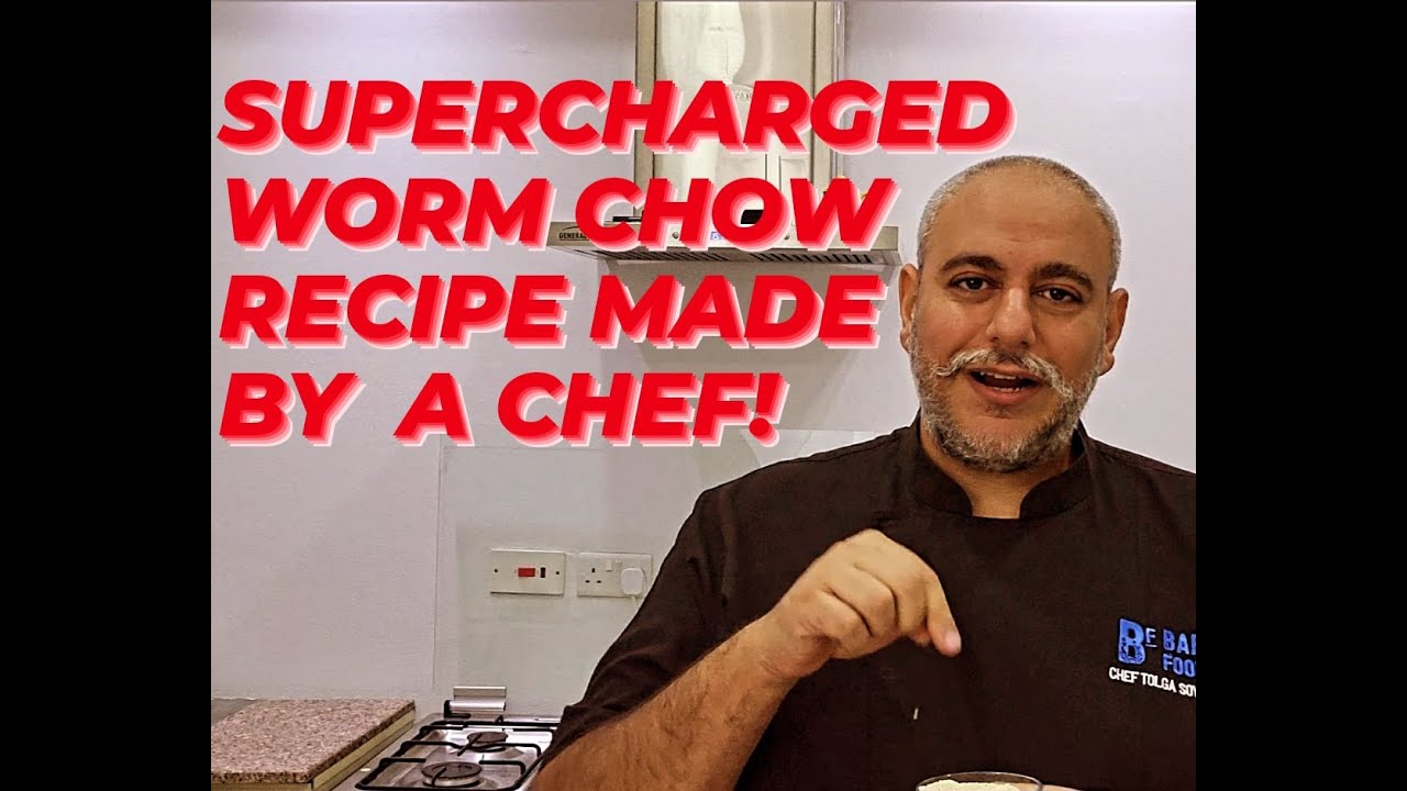 Chef's Gourmet #Worm #Chow - Supercharged Worm Food - YouTube