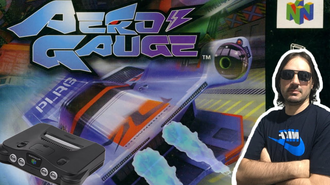 AERO GAUGE N64 #-4 CONHECENDO A BIBLIOTECA DO NINTENDO 64 - YouTube