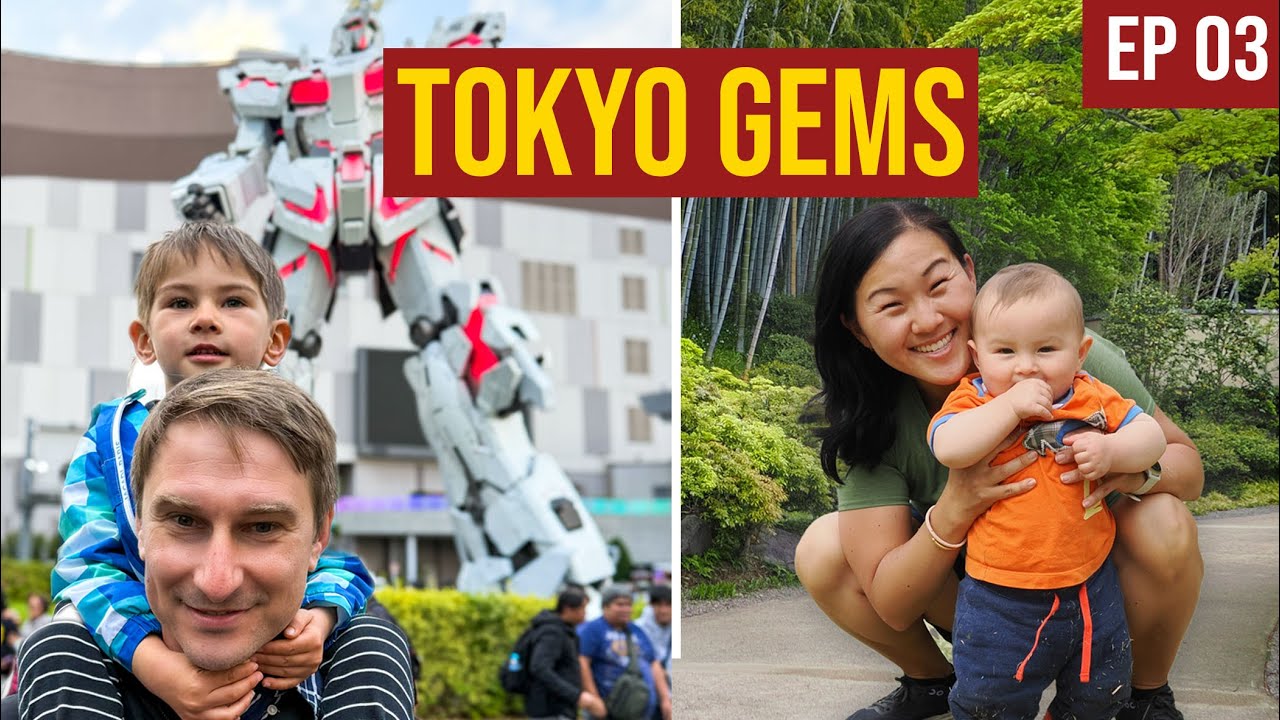 Exploring Tokyo's Largest Park and Futuristic Odaiba 🇯🇵 | 25 Days in ...