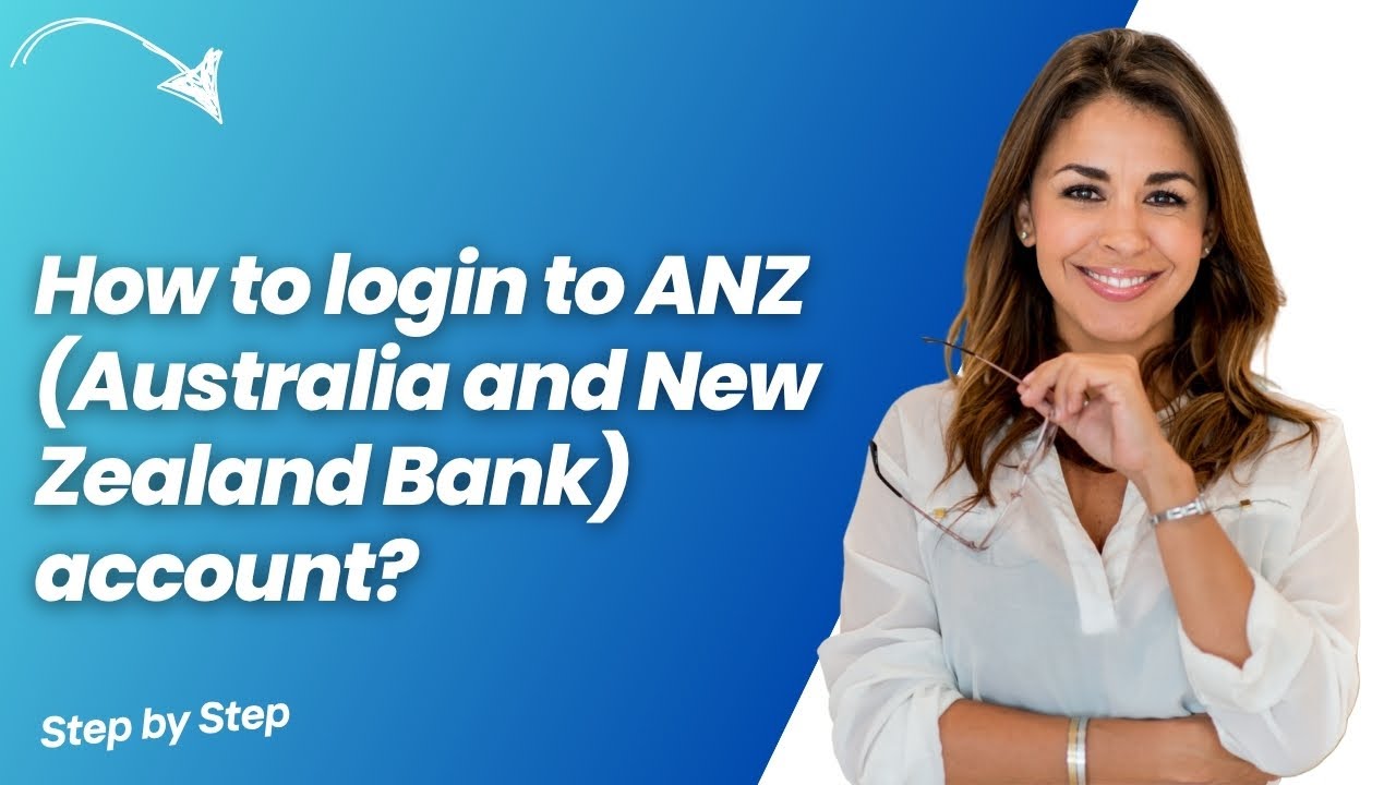 How to login to ANZ (Australia and New Zealand Bank) account ? - Step ...