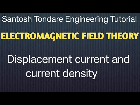 | Displacement current and current density| ECE | EEE| - YouTube