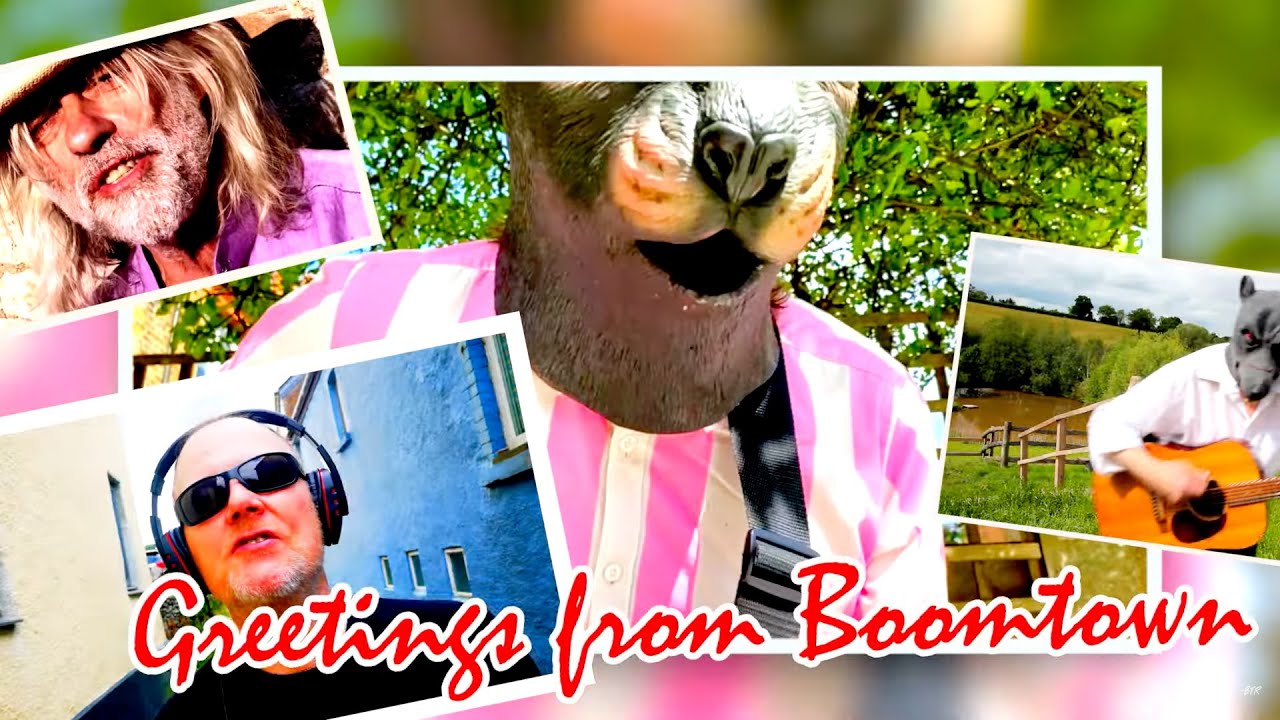 The Boomtown Rats - Here's A Postcard (Official Video) - YouTube