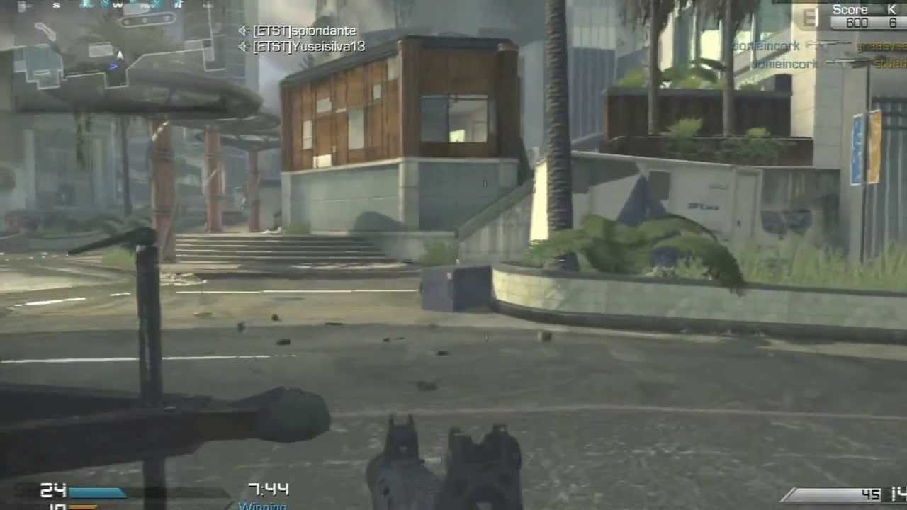 | COD Ghosts | TDM | Stormfront | 27-2 | - YouTube