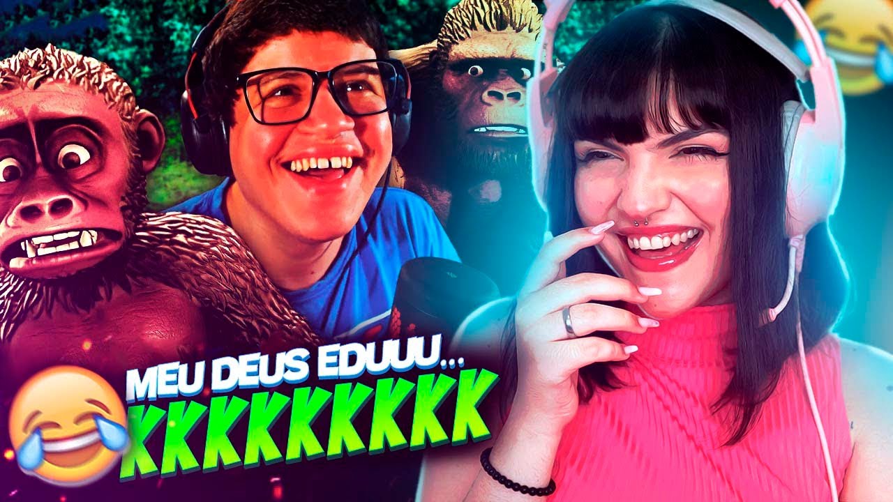 GAMES EDUUU: MACACO PLAY 2 KKKKKKKKK! - Skull Island Rise of Kong 🤣 ...