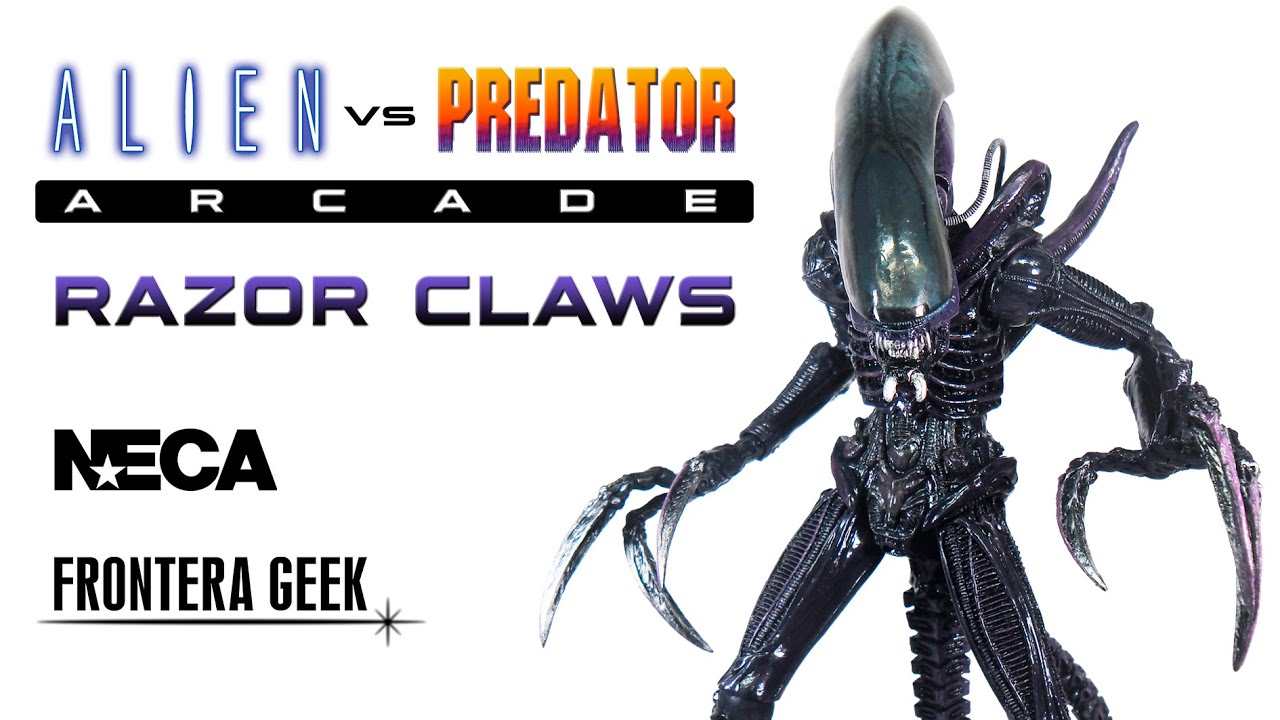 NECA Alien VS Predator RAZOR CLAWS ALIEN Movie Deco - AVP (1994 ...