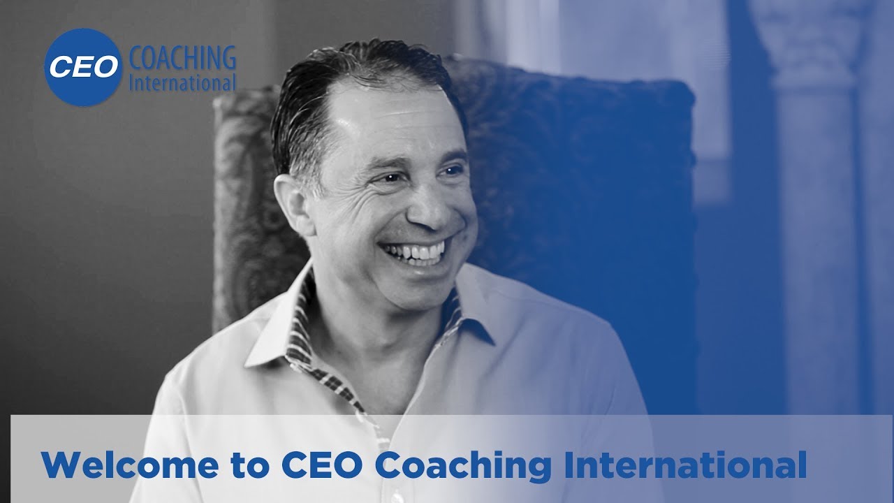 Welcome To CEO Coaching International - YouTube