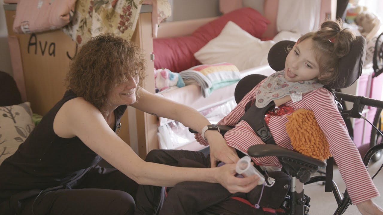 Episode 1 - Andie & Ava's Tube Feeding Journey - YouTube