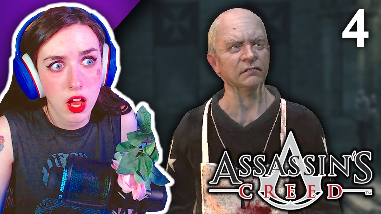 The BAD Doctor | EP 4 | ASSASSIN’S CREED 1 - First Playthrough - YouTube