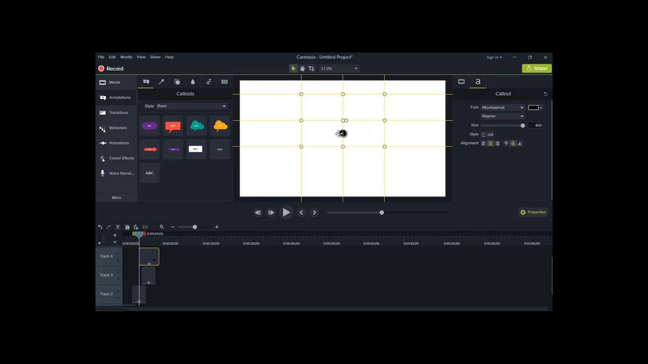 simple Boot Animation with camtasia9 - YouTube