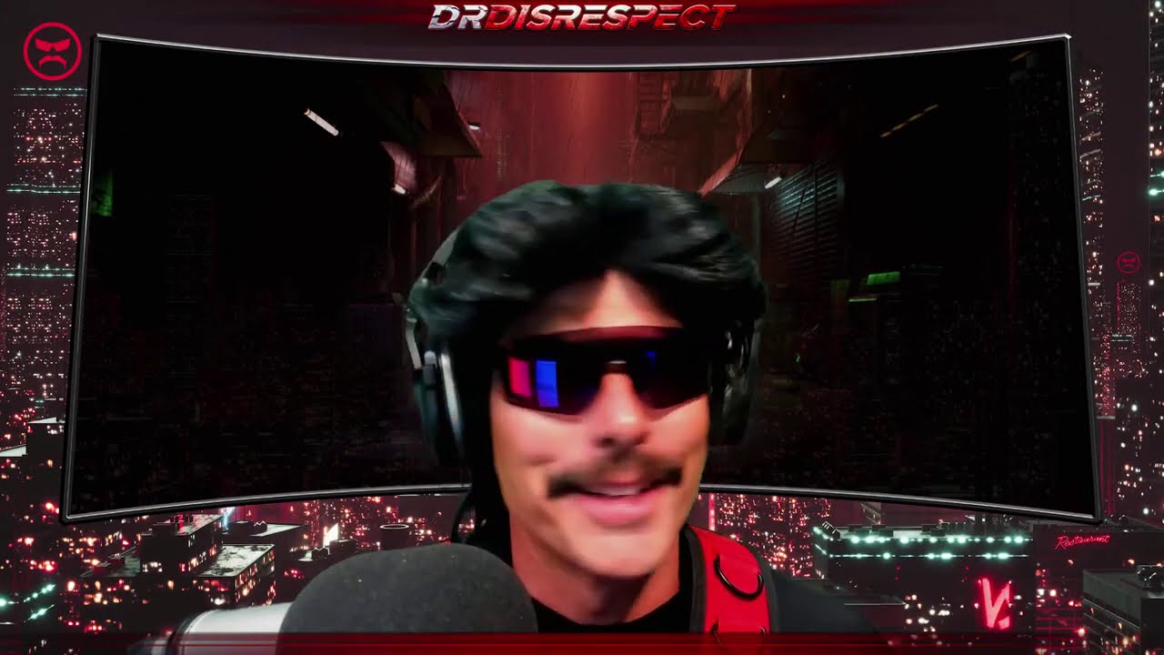 DrDisRespect - Youtube Comeback VOD - YouTube