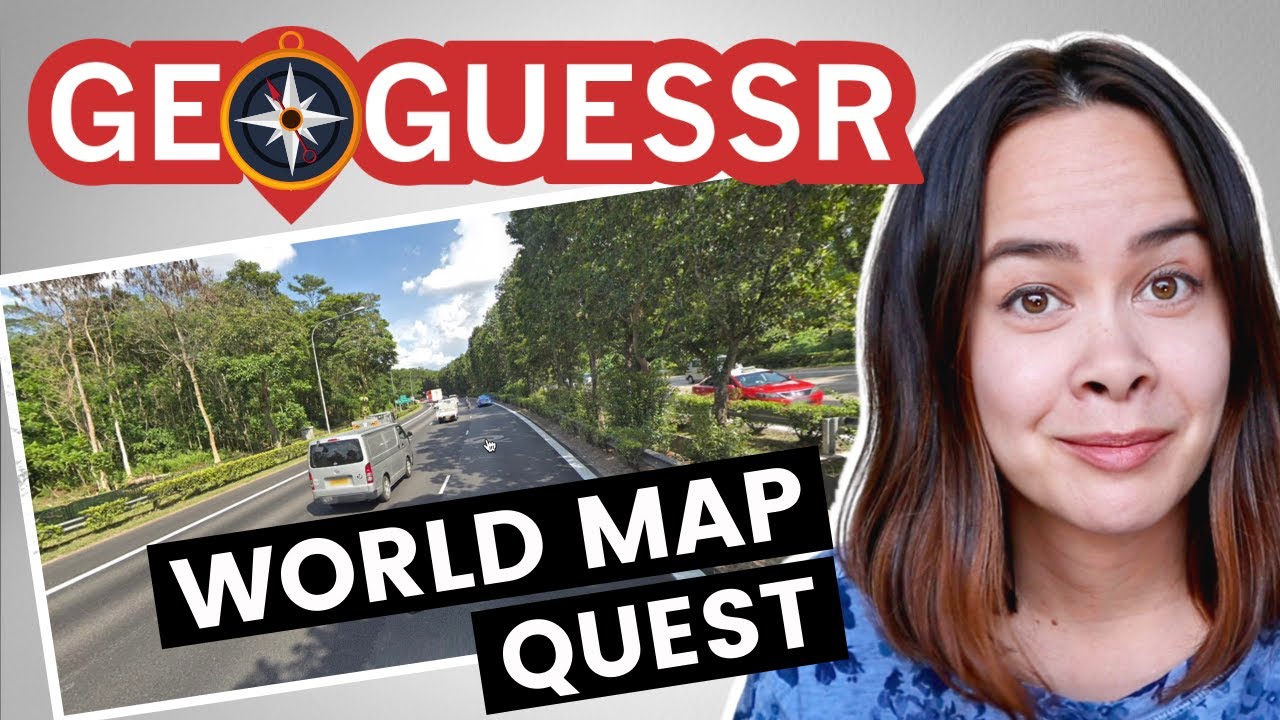 GeoGuessr World Map Quest | A Geography Game - YouTube