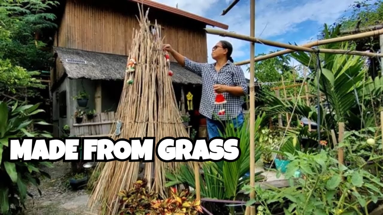 DIY Native Christmas Tree: Crafting Holiday Magic in the Philippine ...