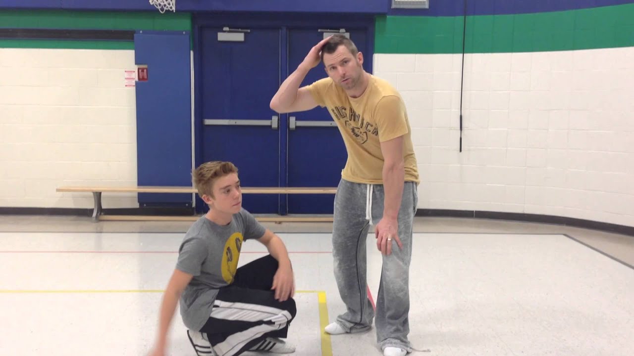 Jimmy Chapman and Johnny Green "How to do the Teeter Totter in ...