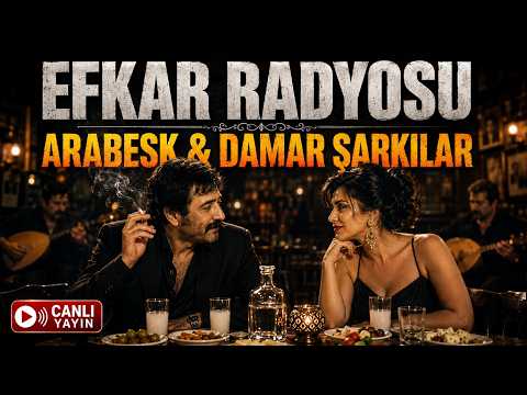 Damar Arabesk Şarkılar CANLI | Kesintisiz Efkarlı Şarkılar & Ağır Arabesk 2026