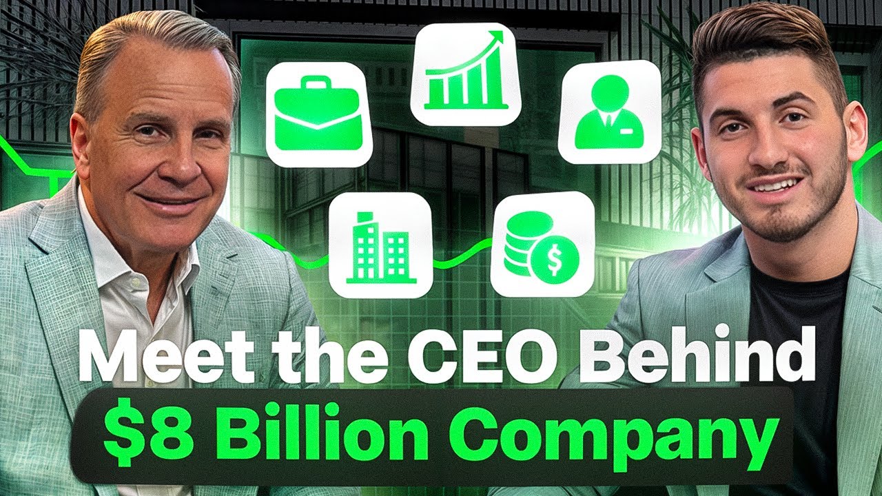 How Did Mike Pappas Scale a Real Estate Empire to $8.3B+ in Sales ...