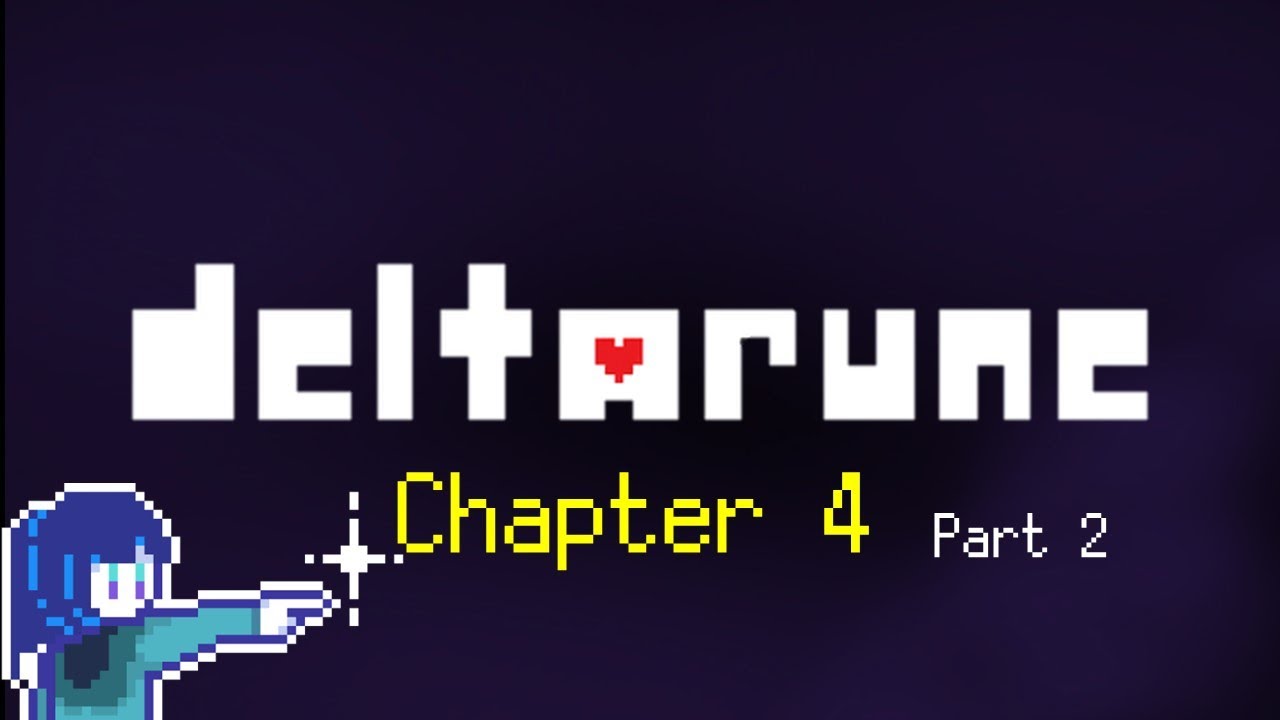 【DELTARUNE Chapter4】【ネタバレ注意】待望の新作！DELTARUNE Chapter4 を初見プレイ #2【氷と雪】 - YouTube