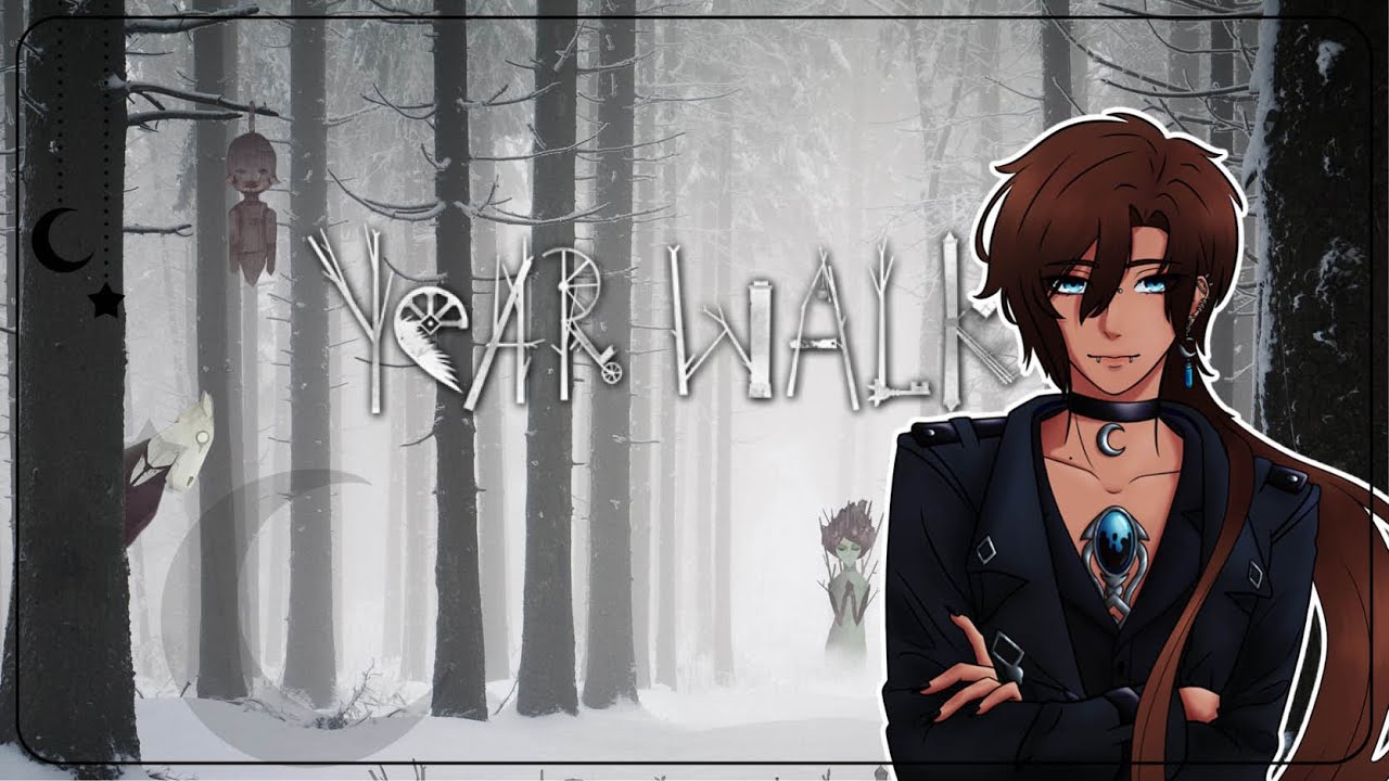 【Year Walk】Folklore Adventure Game【VOD】 - YouTube