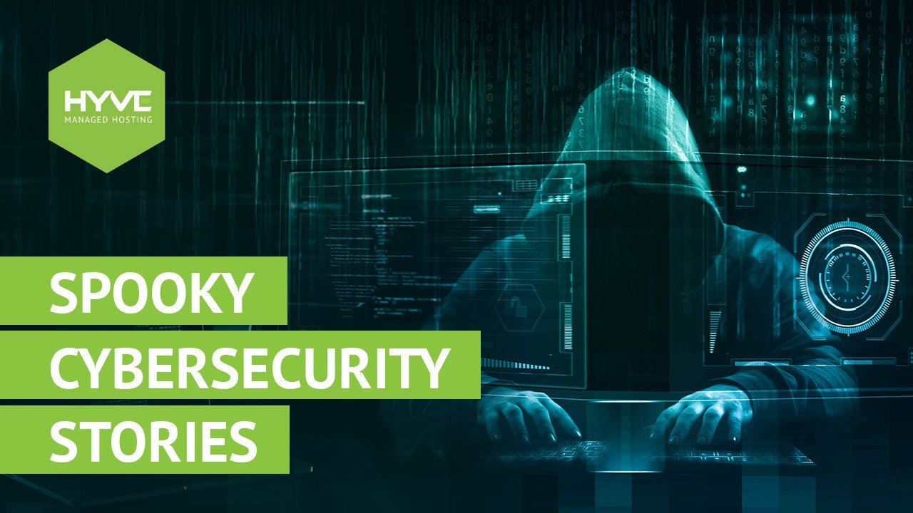 Spooky Cybersecurity Stories 2022 - YouTube
