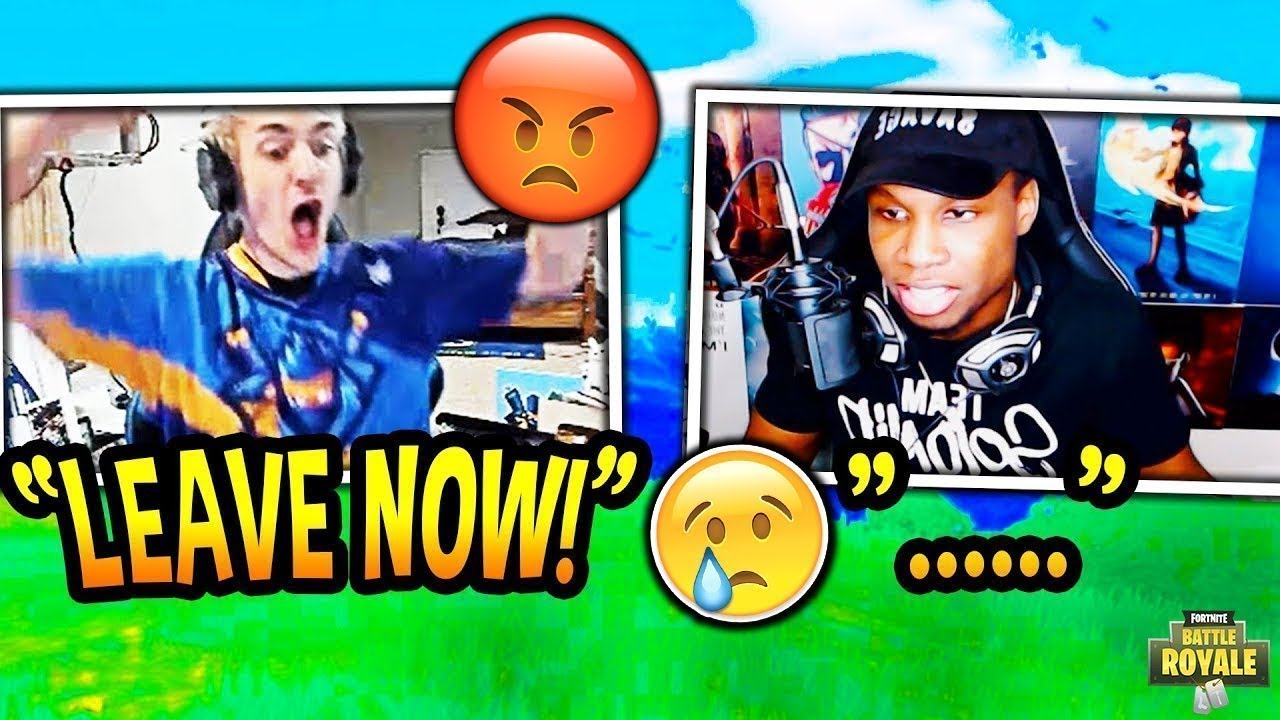 NINJA YELLS AT STREAMER FOR SWEARING ON HIS STREAM! *TRIGGERED ...
