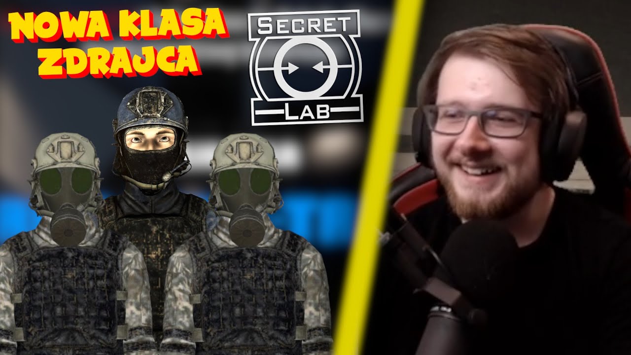 NOWA KLASA ZDRAJCA CI ORAZ MTF! | SCP SECRET LABORATORY - YouTube