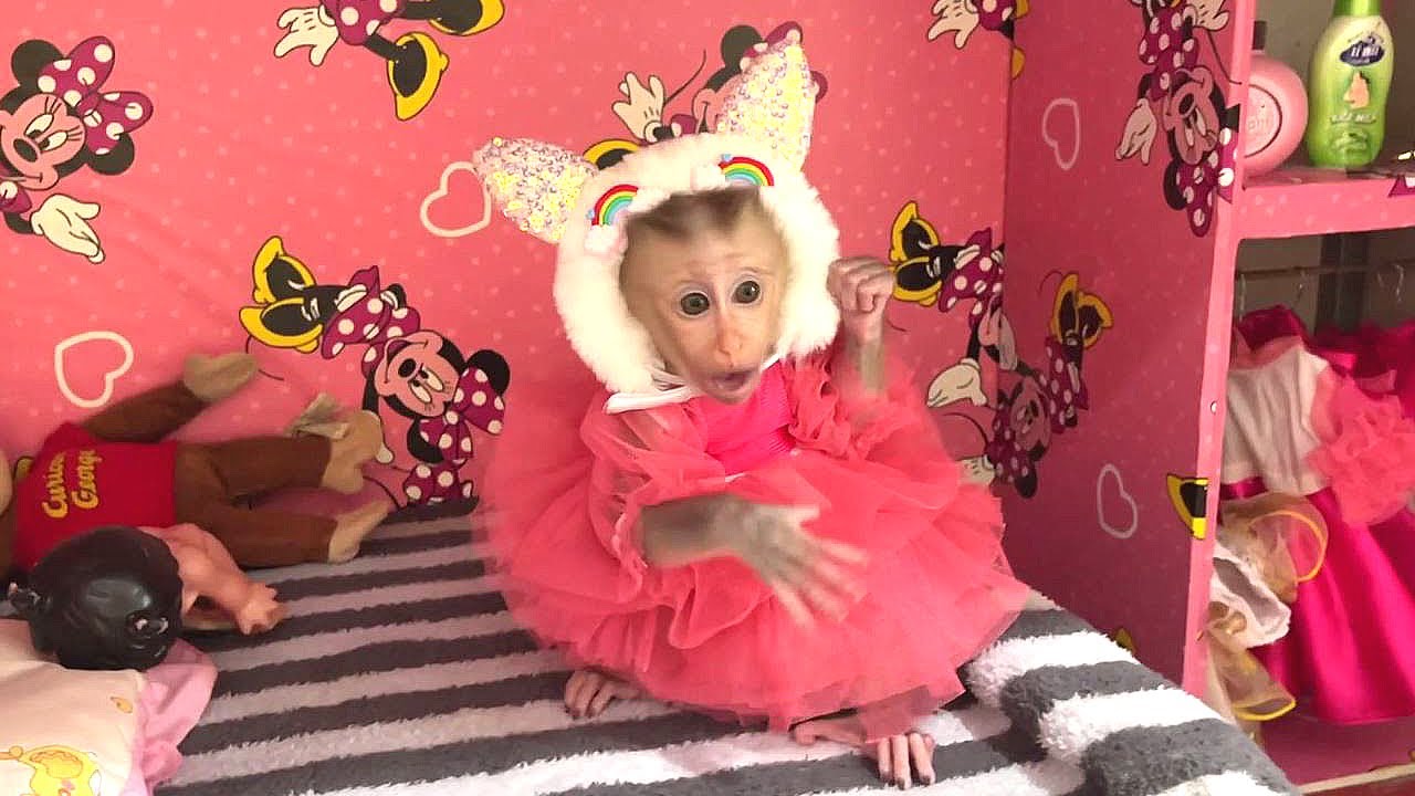 Princess Jessa Look So Cute Stunning With Pink Dress Pink Room Youtube