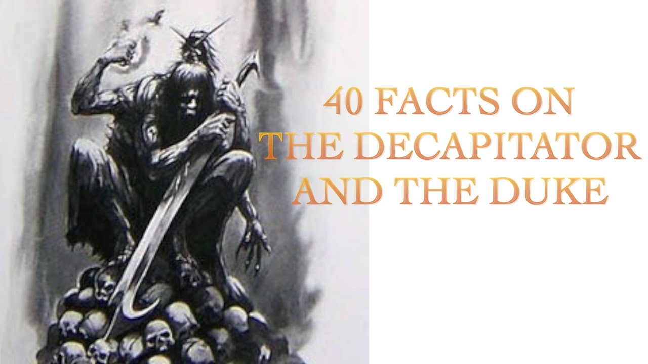 40 Facts and Lore on the Decapitator & the Duke of the Dark Eldar ...