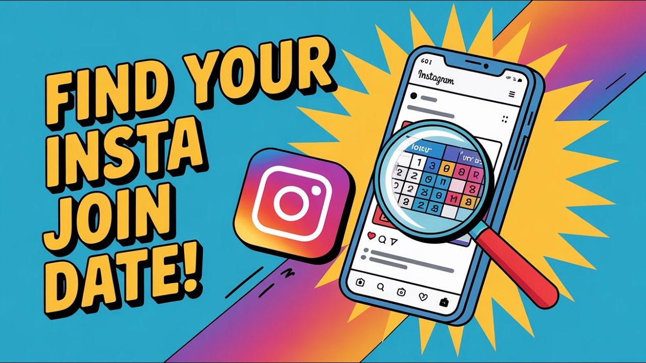 How to Find Exact Date you Joined Instagram - 2024 - YouTube