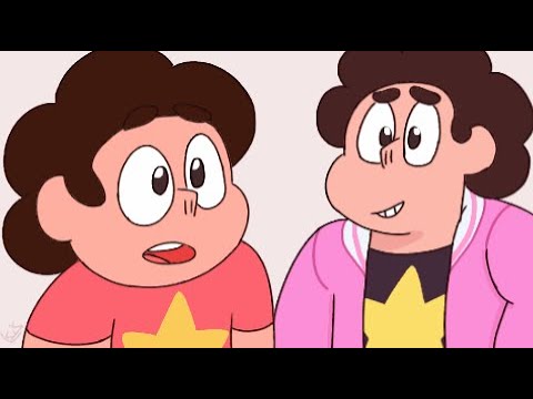 STEVEN MEET HE'S FUTURE SELF | Steven universe short animation or ...