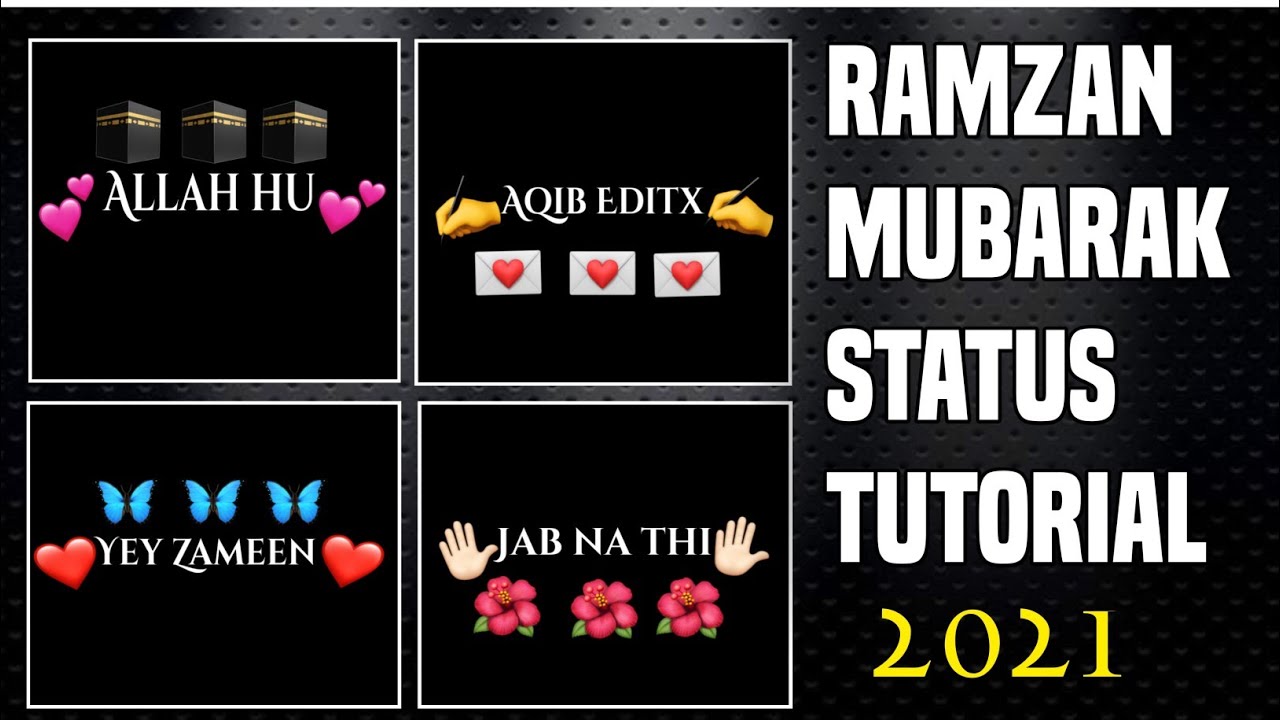 Alight motion And Design incorporated || Ramzan Lyrical Video Editing ...