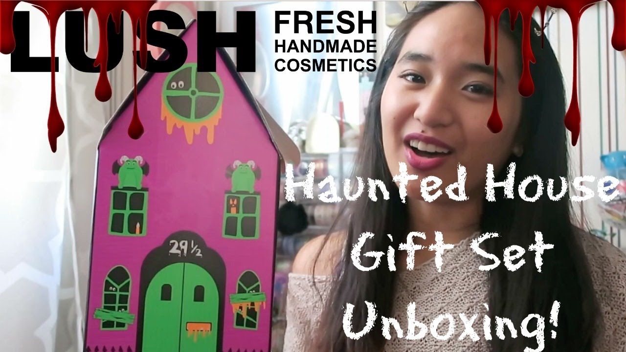 Lush Kitchen Exclusive Haunted House Gift Set Unboxing! - YouTube