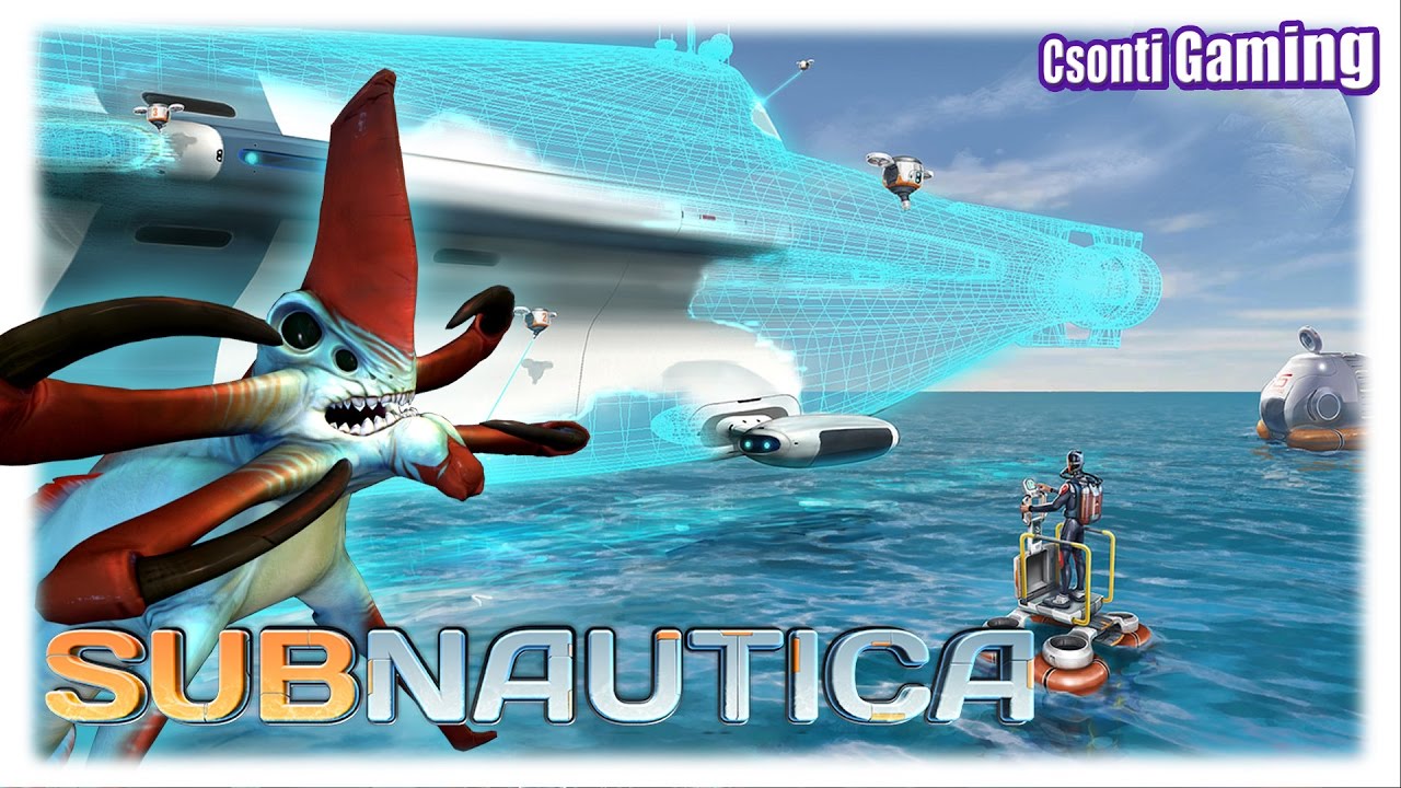 SUBNAUTICA | Cyclops kontra Reaper - YouTube
