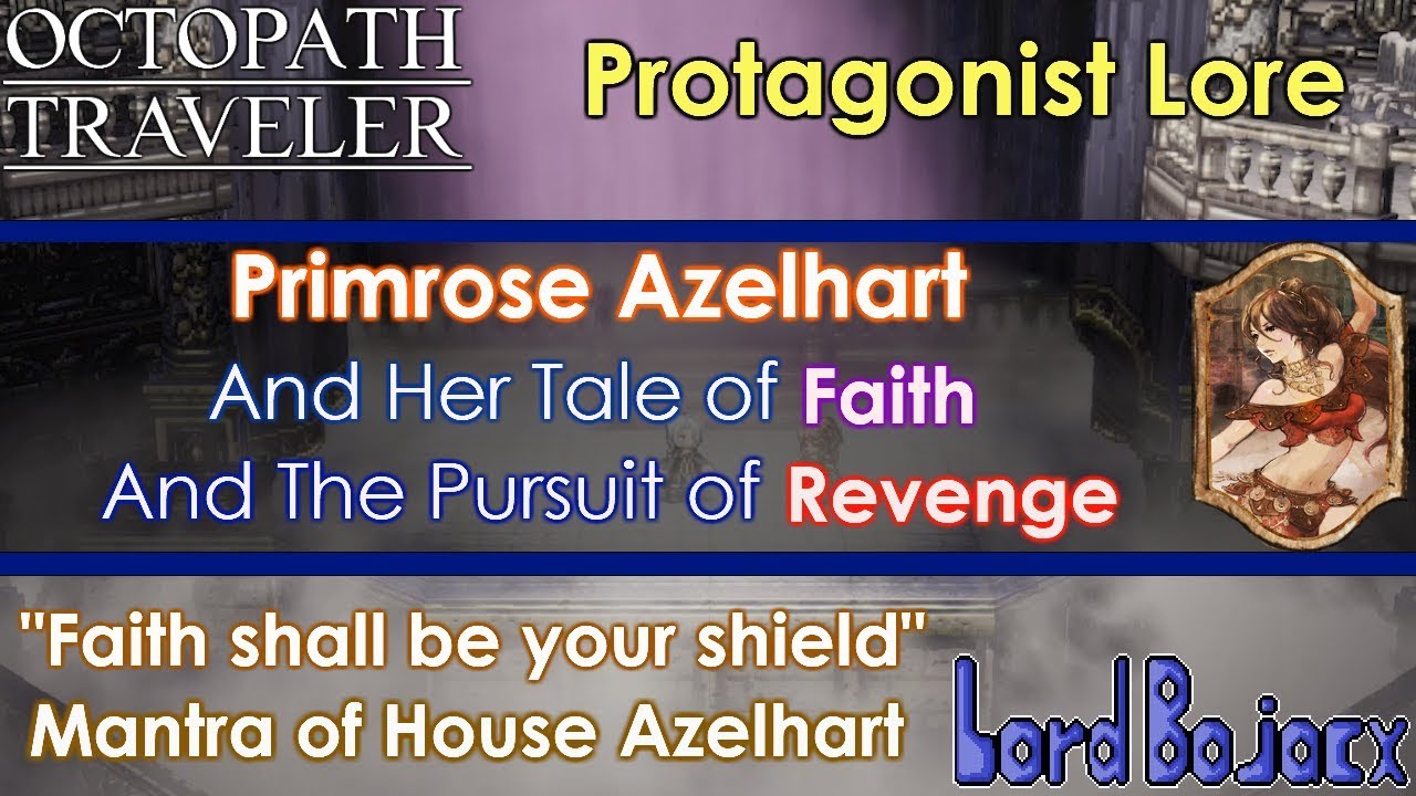 Octopath Traveler Lore - Primrose Azelhart, The Dancer - YouTube