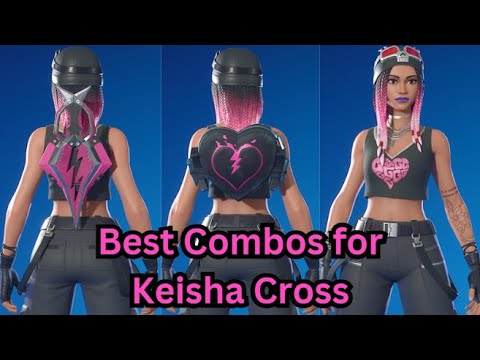 Best Combos for Keisha Cross - YouTube