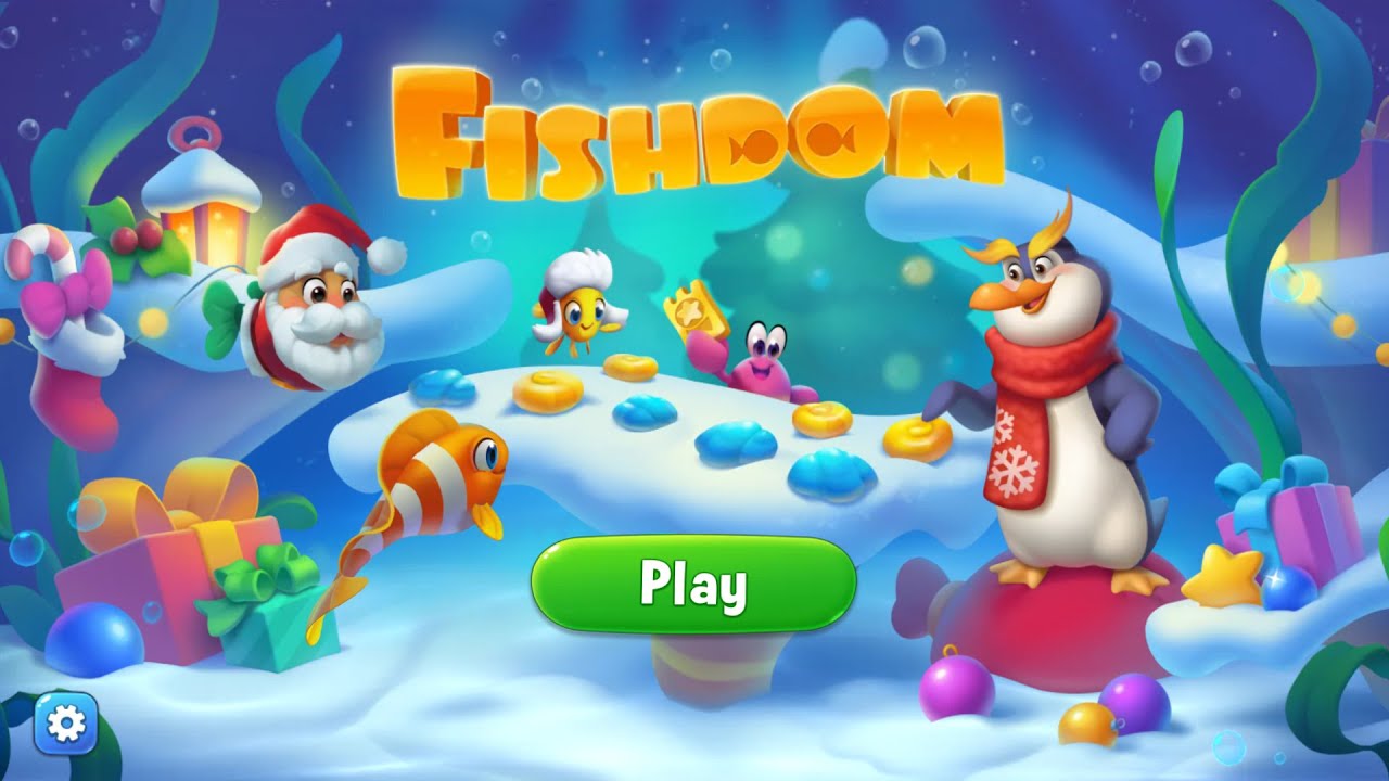 Fishdom - Event - Gold Pass - Snowy Celebration - YouTube