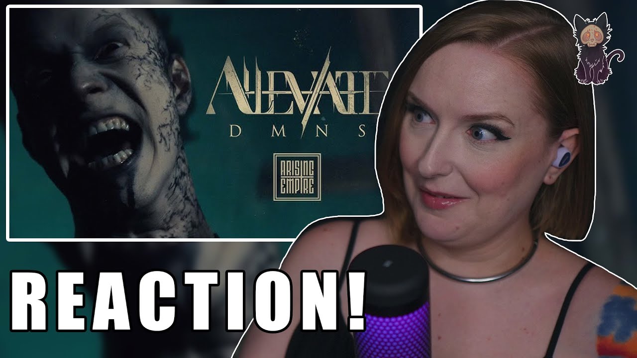 ALLEVIATE - DMNS REACTION | DEMON MARIUS AT IT AGAIN! - YouTube